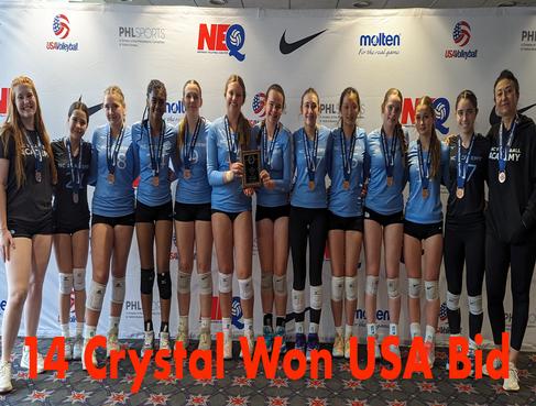 NC Volleyball Academy - powered by Oasys Sports