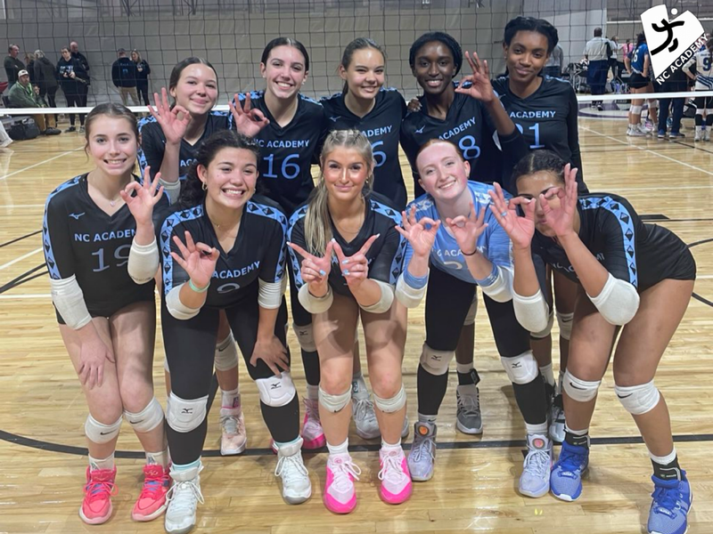 NC Volleyball Academy - powered by Oasys Sports