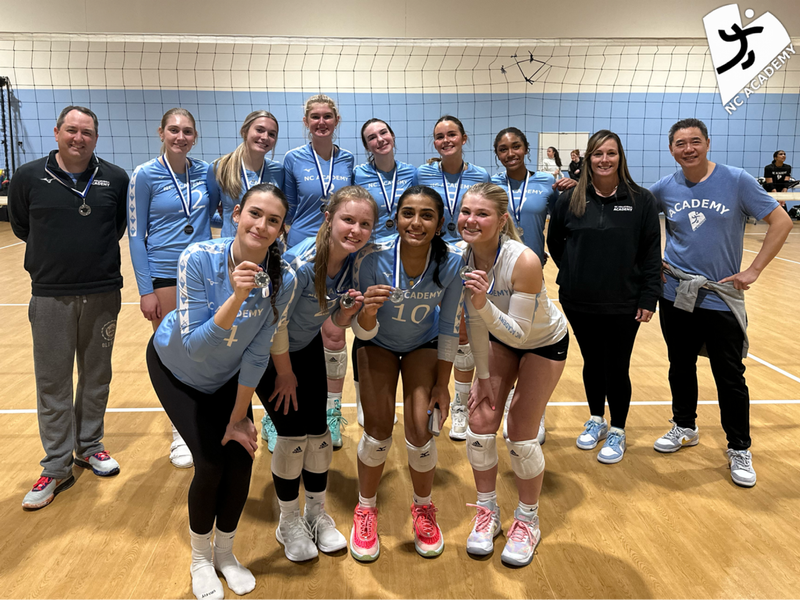 NC Volleyball Academy - powered by Oasys Sports
