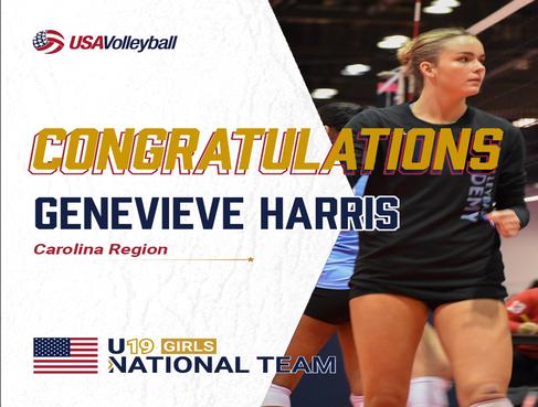 NC Volleyball Academy - powered by Oasys Sports